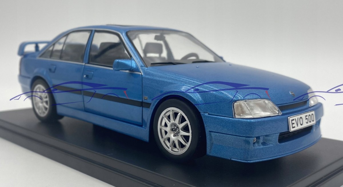 Opel Omega Evolution 500 1991 Model Whitebox 1:24 - WhiteBox | Sklep ...